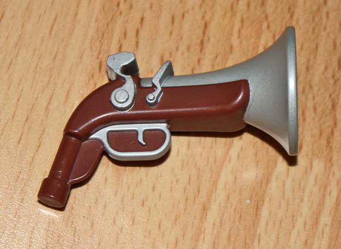 LEGO DUPLO PISTOLET DLA FIGURKI PIRAT STATEK - 7074607123 - oficjalne ...