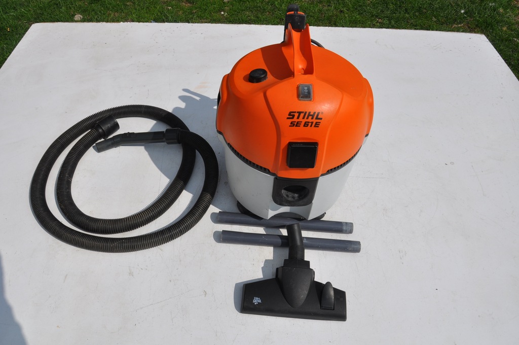 ODKURZACZ WARSZTATOWY STIHL SE 61E GNIAZDO - 7291721088 - oficjalne ...