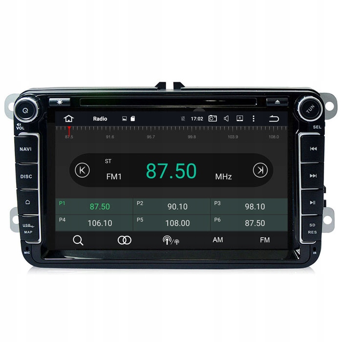 RADIO NAWIGACJA VW PASSAT B6/B7/CC ANDROID 8.0 PL - 7545258769 - oficjalne archiwum Allegro
