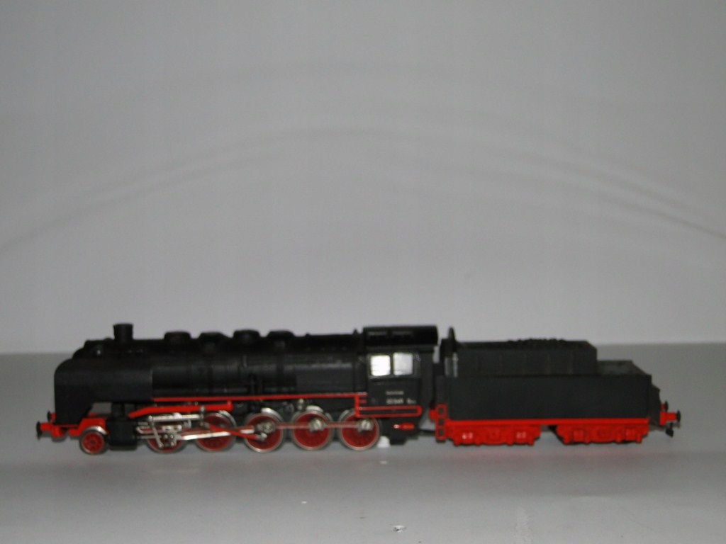 LOKOMOTYWA PAROWÓZ BR 50 - STARE PIKO -SKALA H0 - 7644576420 ...