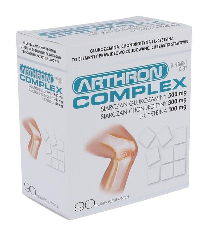 ARTHRON COMPLEX 90tab glukozamina na stawy - 6732982552 - oficjalne ...