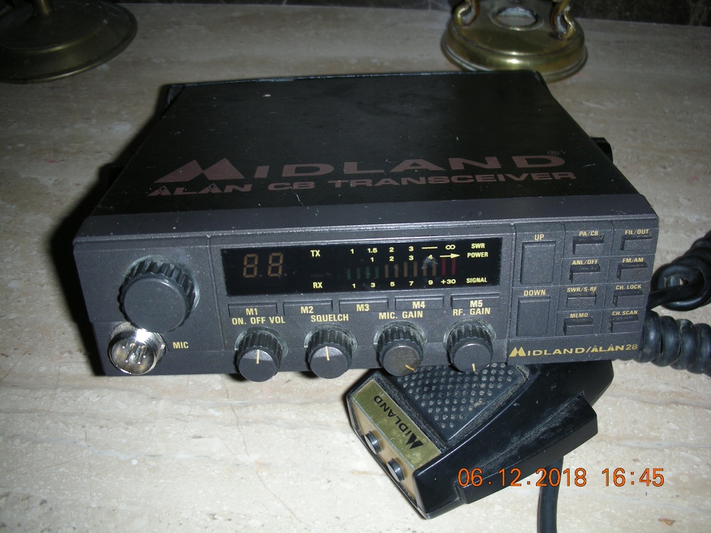 Radio CB ALAN 28 - 7712309666 - oficjalne archiwum Allegro