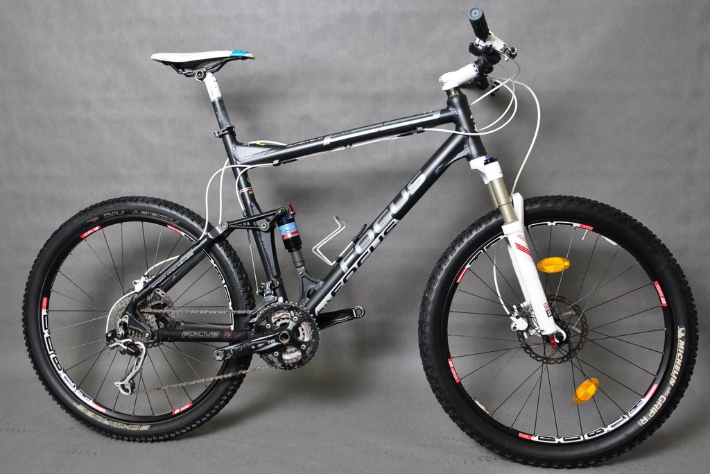 Rower MTB FOCUS Super Bud 56cm FULL Deore - 7391548989 - oficjalne ...