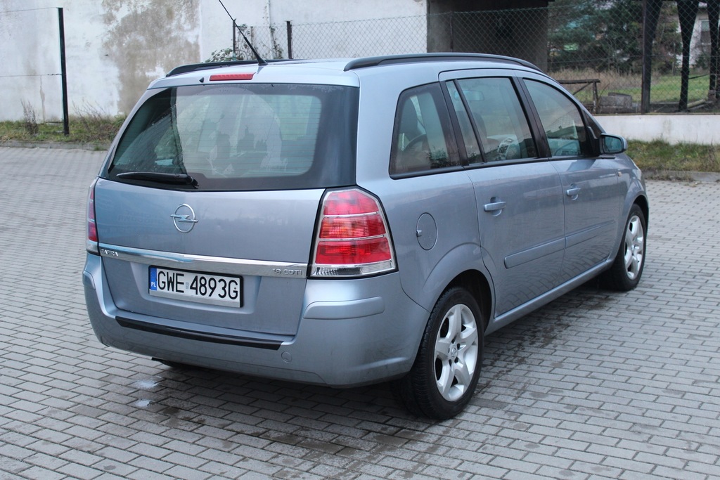 Opel Zafira B 2007r. 1,9 CDTI 120 KM Bez DPF - 7748935420 - oficjalne ... Opel Zafira B 2007r. 1,9 CDTI 120 KM Bez DPF - 7748935420 - oficjalne ...