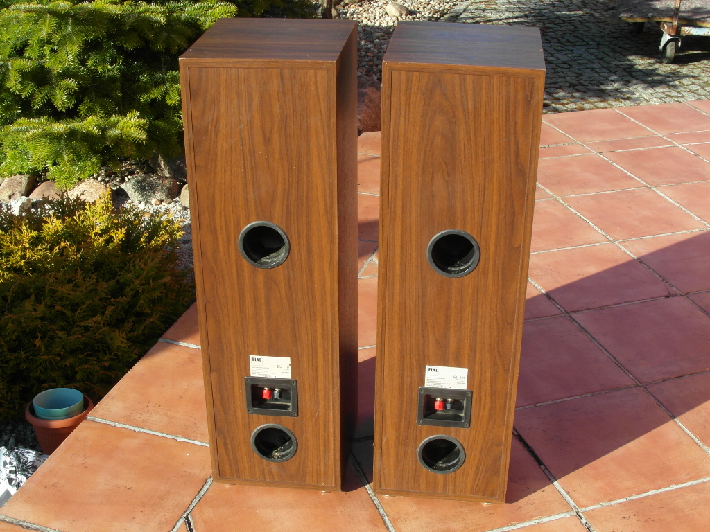 ELAC EL 110 POTĘGA CENIONY MODEL PIĘKNE OKAZJA 1Z - 7400432781 ...