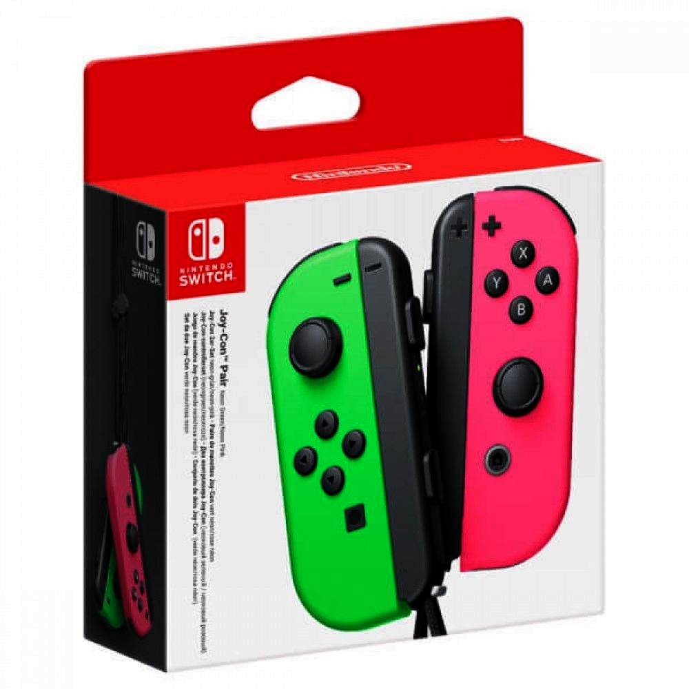 Nintendo Switch Joy-Con PAD Oryginalne Kontrolery - 7363018335 ...