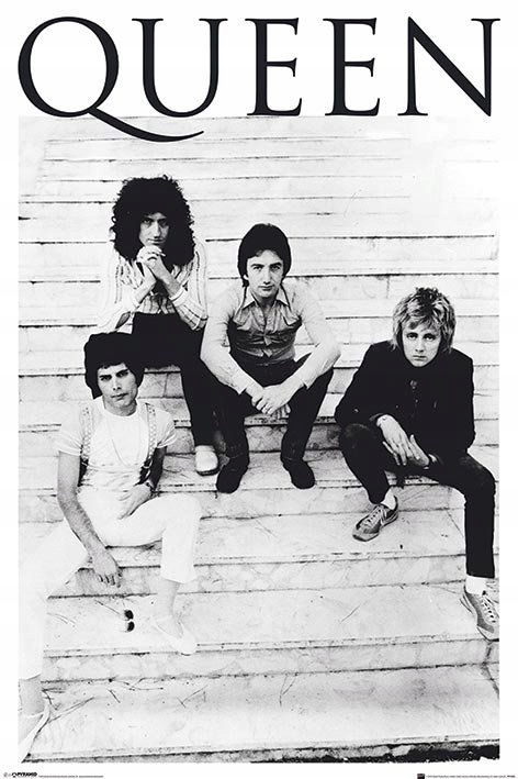 Zespół Queen - plakat muzyczny 61x91,5 cm - 7561459075 - oficjalne ... Zespół Queen - plakat muzyczny 61x91,5 cm - 7561459075 - oficjalne ...