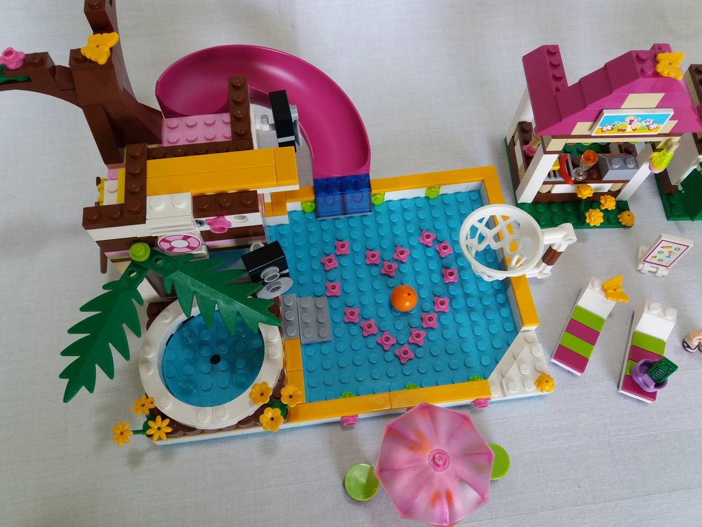 LEGO Friends 41008 Heartlake City Pool - 7389141923 - oficjalne ...