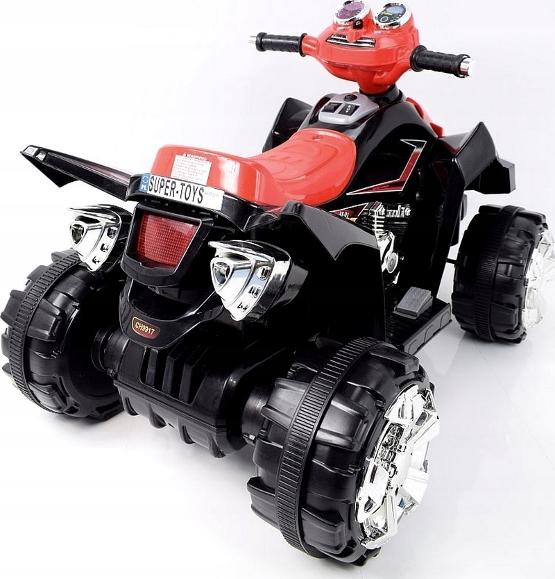 QUAD HERO STRONG AKUMULATOR 12V 2 SILNIKI 45W - 7746510743 - oficjalne ...