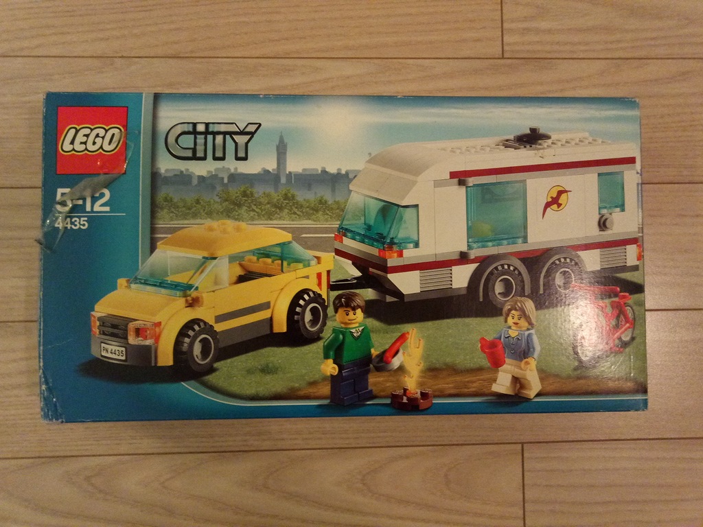 LEGO CITY 4435 Samochód z Przyczepą Kempingową - 7119245997 - oficjalne ...