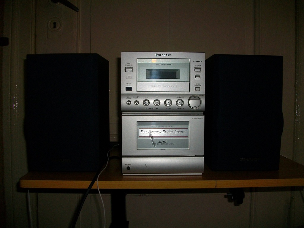 WIEŻA SHARP XL-505H - 7185009062 - oficjalne archiwum Allegro