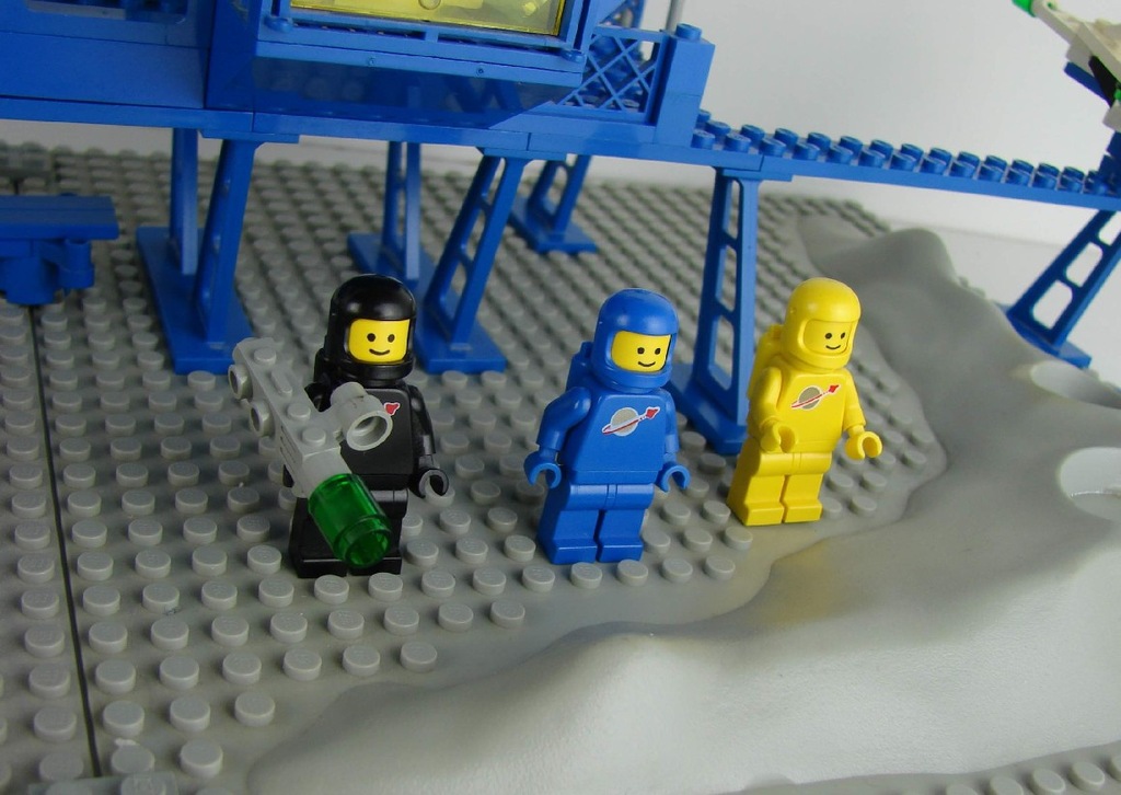 LEGO 6971 Inter-Galactic Command BaseSpace 1984r. - 7301825007 ...