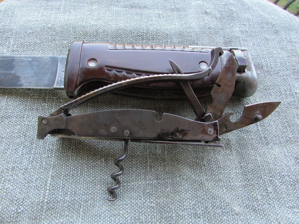 BAGNET SG-42 ** Bayonet Sg-42 ** licytacja od 1zł - 7372343793 ...