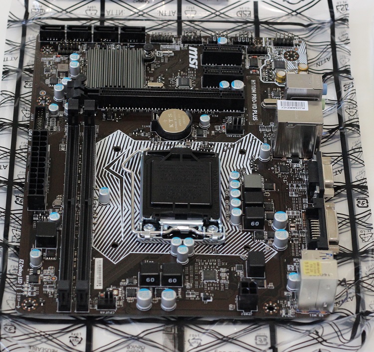 MSI H110M PRO-VD - 7146218880 - oficjalne archiwum Allegro
