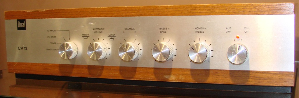 DUAL CV 12 - WZMACNIACZ STEREO - VINTAGE - 1967 - 7334799600 ...