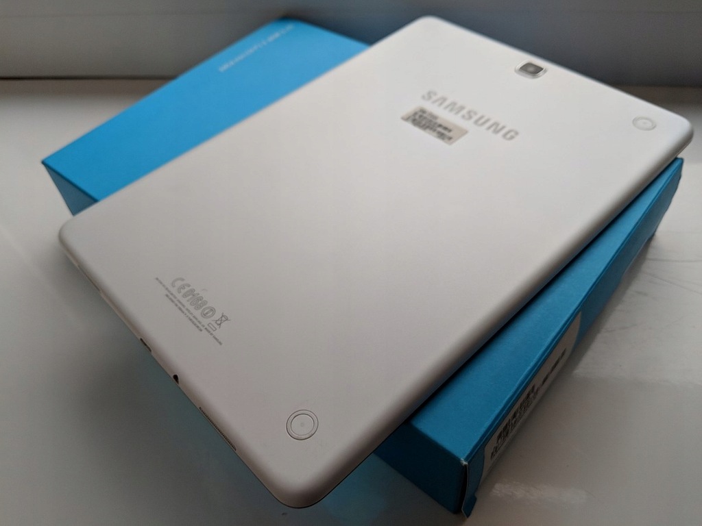 Tablet Samsung SM-T555 16gb LTE 9,7" 2GB RAM - 7591870576 - oficjalne ...