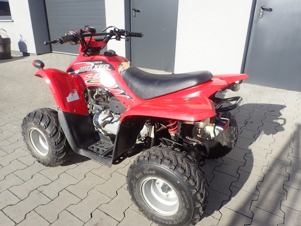 Kymco Maxxer 50 ccm 2T Quad ATV Dla dziecka - 7288081884 - oficjalne ...