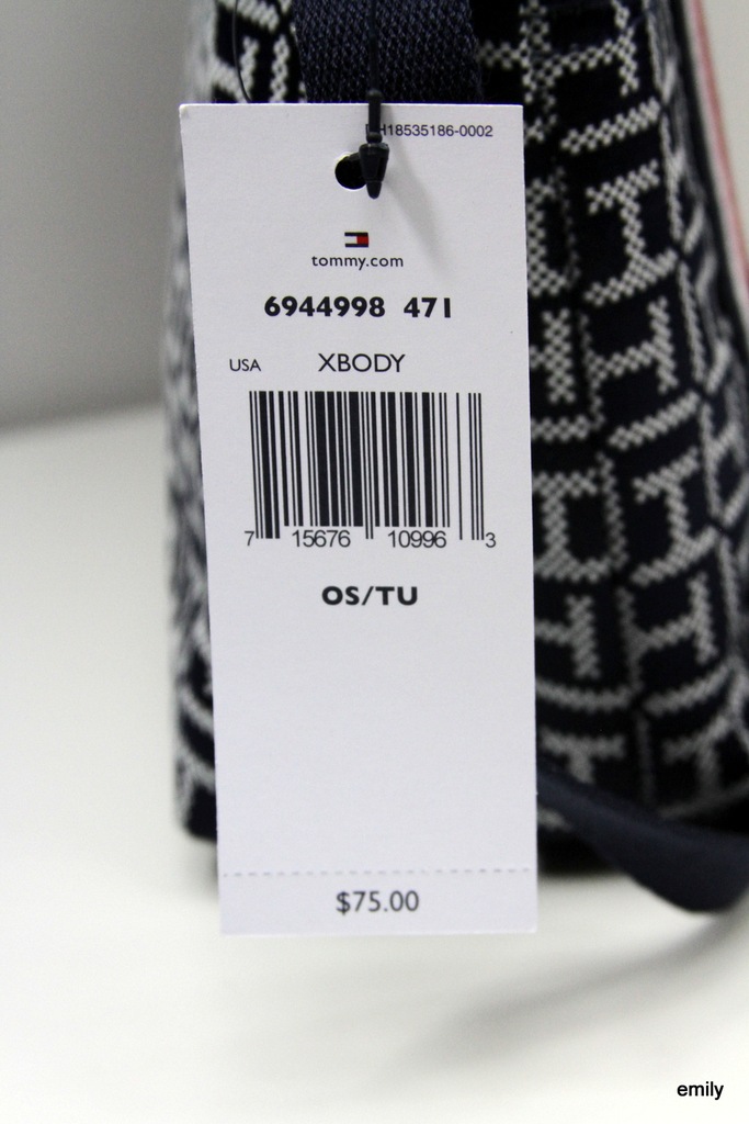 52)TOREBKA torba damska Tommy Hilfiger listonoszka - 7362705165 ... 52)TOREBKA torba damska Tommy Hilfiger listonoszka - 7362705165 ...
