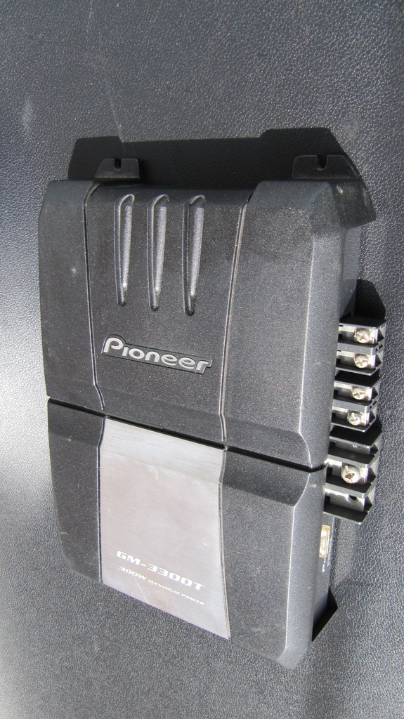 Wzmacniacz PIONEER GM-3300T / 300W MAXIMUM POWER - 7312412756 - oficjalne archiwum Allegro