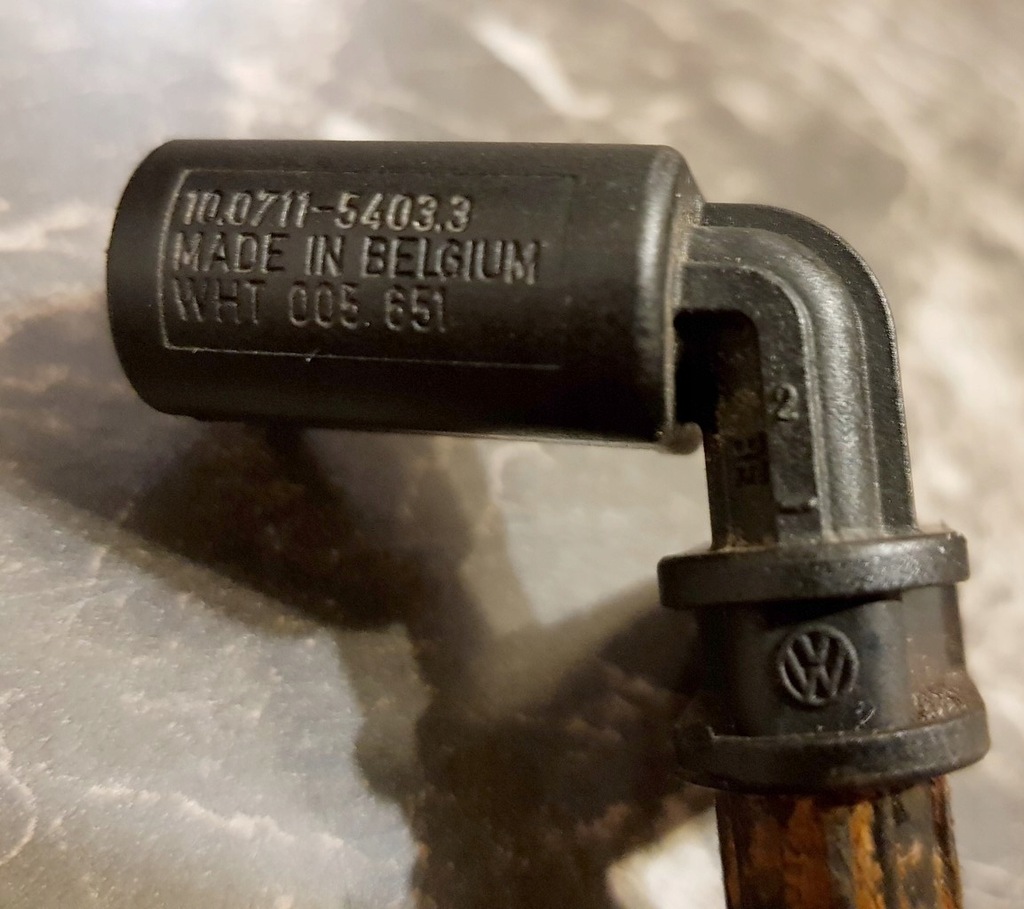 CZUJNIK OBROTÓW KOŁA ABS ATE AUDI Q7 WHT005651 - 7695860255 - oficjalne ...