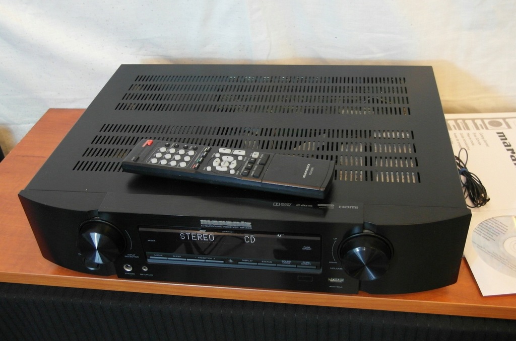 MARANTZ NR1403 amplituner 5.1....Komis W-wa - 7678245835 - oficjalne archiwum Allegro