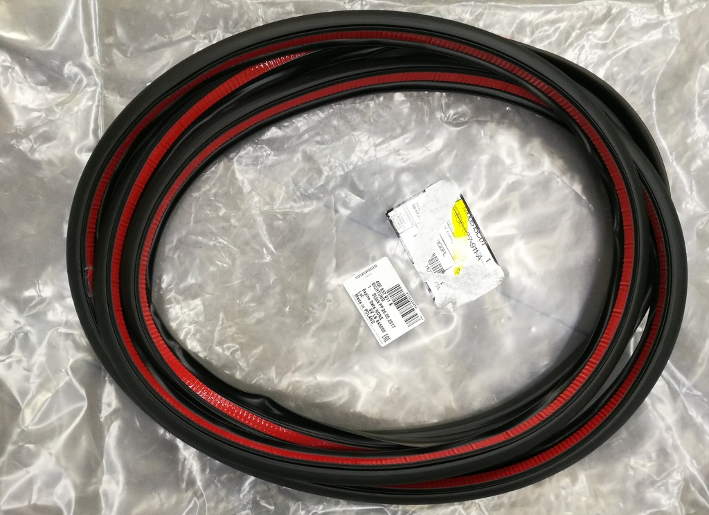 AUDI A6 C7 USZCZELKA DRZWI P.L 4G0837911A - 7235536252 - oficjalne ...