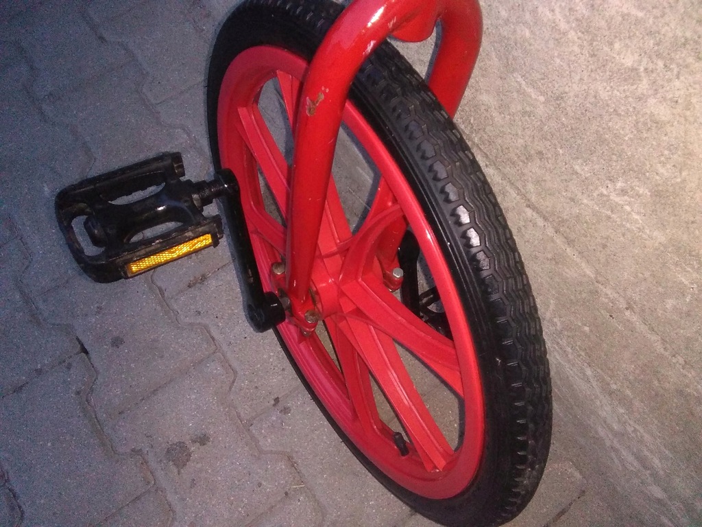 Rower jednokołowy monocykl 20" SPORT Plastik - 7540356944 - oficjalne ...