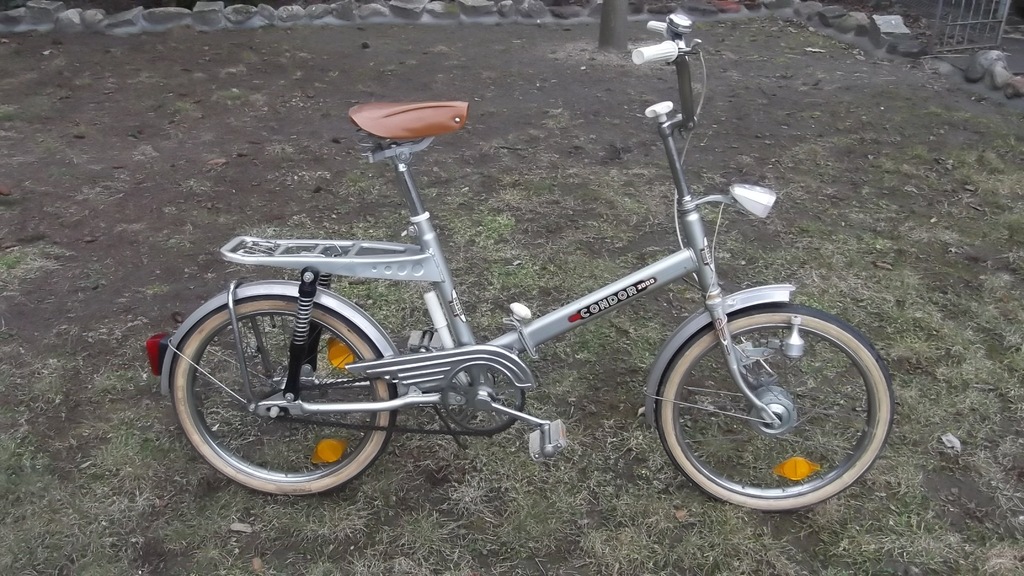 ROWER CONDOR 2000 SKŁADAK-KOŁA 20-2 BIEGI-DUOMATIC - 7232457811 ...