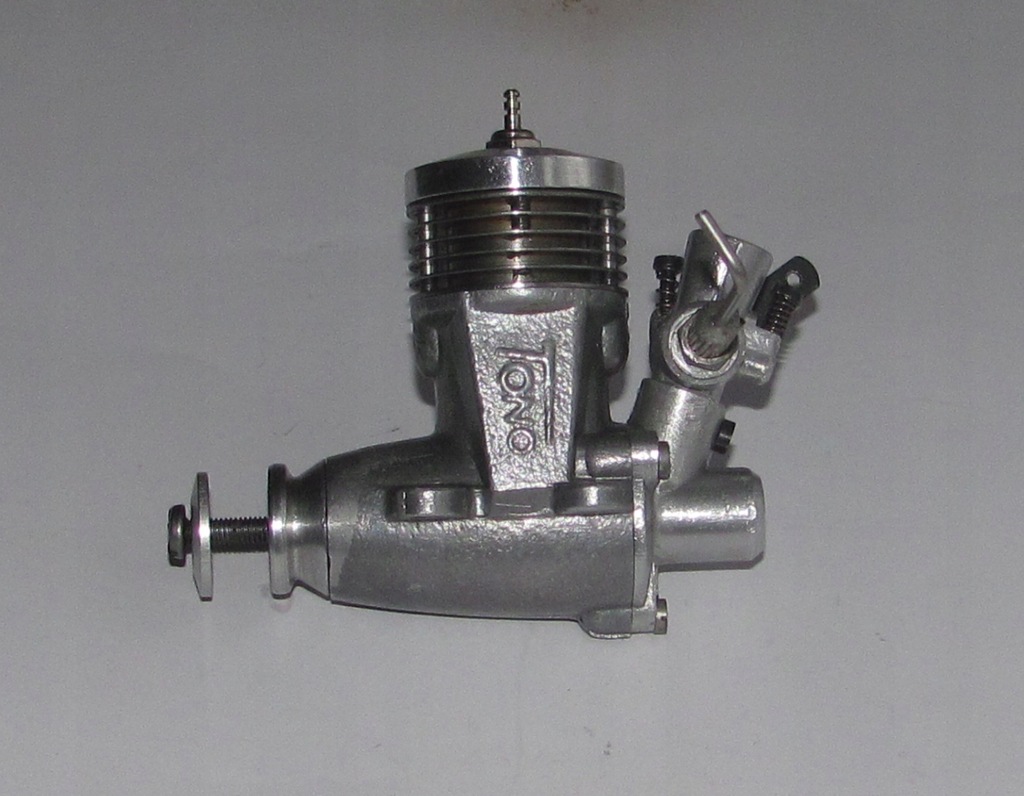 Silnik modelarski spalinowy TONO 3,5 ccm RC - 7774005078 - oficjalne archiwum Allegro