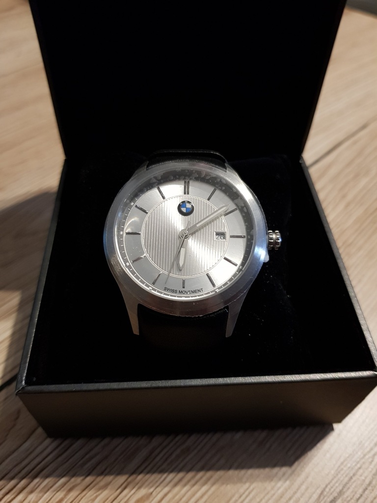 Zegarek męski BMW 80262406685 Skórzany pasek NOWY - 7220484686 ...