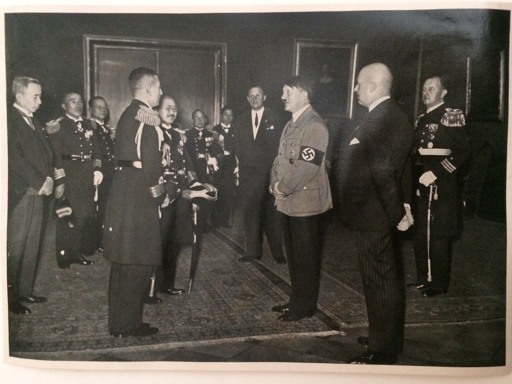 Adolf Hitler Tojo Hideki Rudolf Hess, x 3 - 7432268163 - oficjalne ...