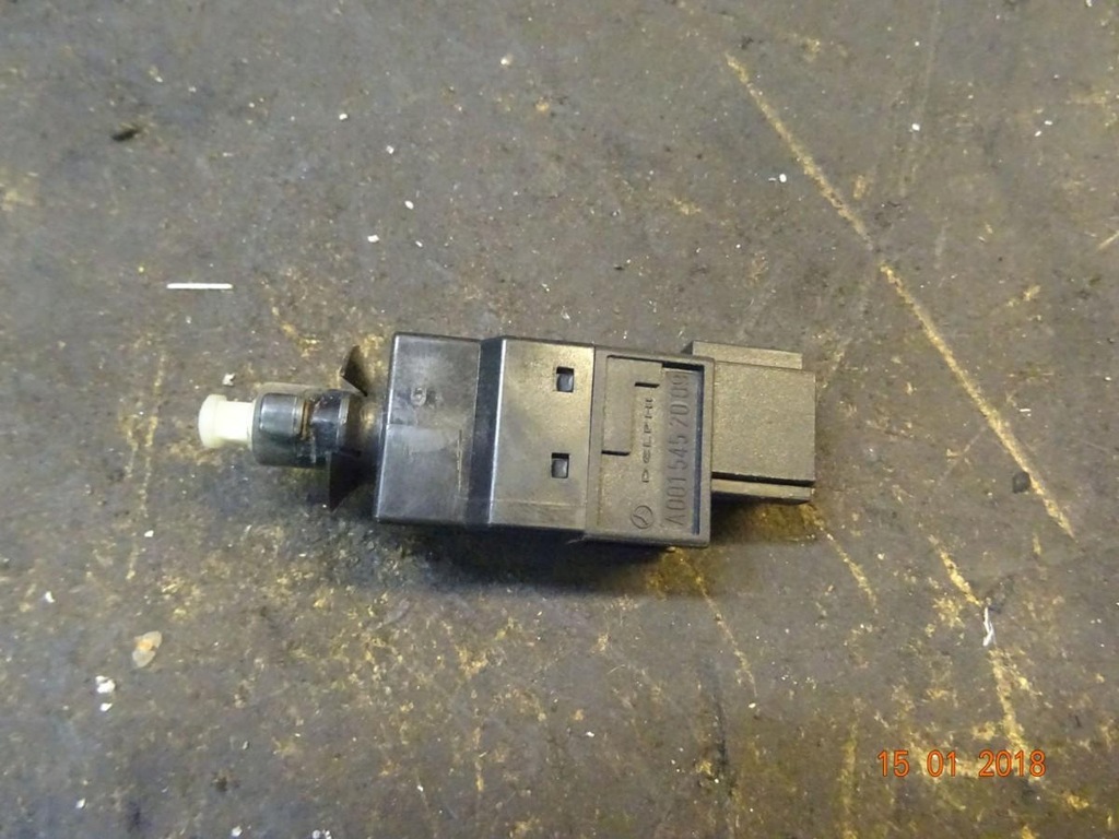 CZUJNIK STOP MERCEDES W163 A0015452009 - 7141114795 - oficjalne ...