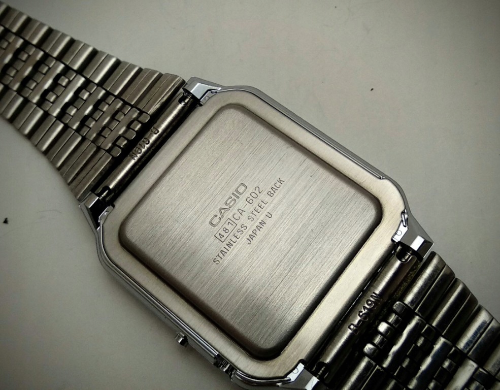 NOS Casio Ca-602 JAPAN module 481 10digit VINTAGE - 7725165234 ...