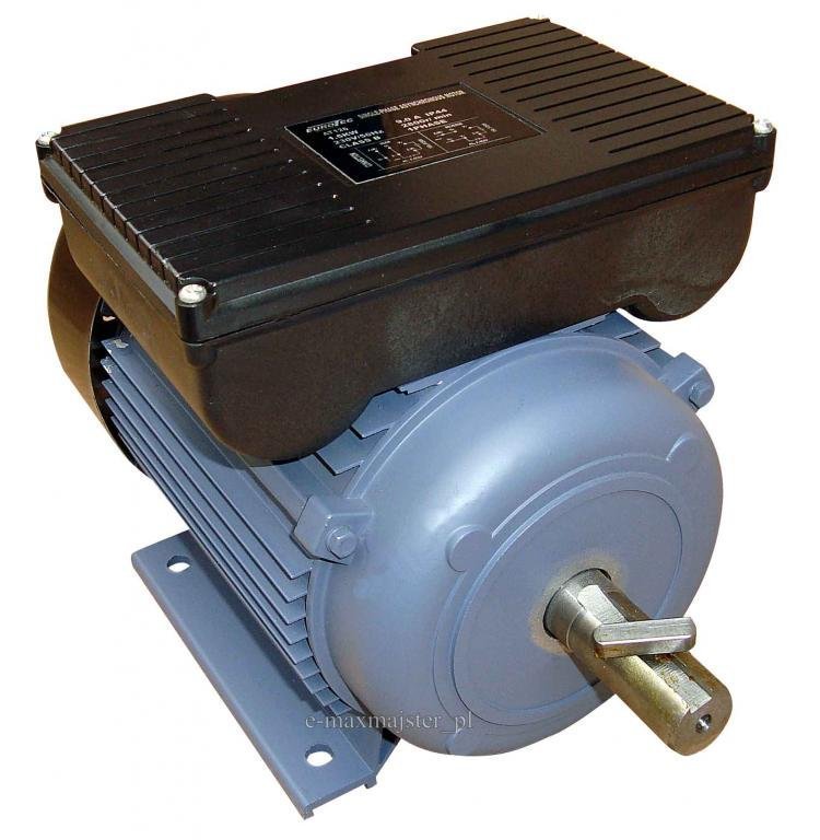 SILNIK elektryczny 2,2KW 3HP 1 faza 230V 2800r/min - 6950343634 - oficjalne archiwum Allegro