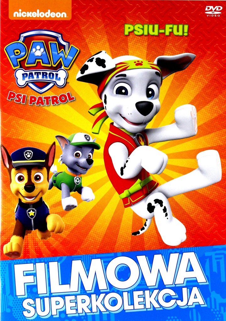 PSI PATROL. PSIU-FU [DVD] - 7199553496 - oficjalne archiwum Allegro
