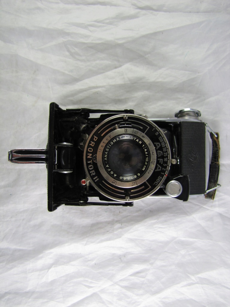 APARAT FOTOGRAFICZNY AGFA PRONTOR II (Z 549) - 7734976758 - oficjalne ...