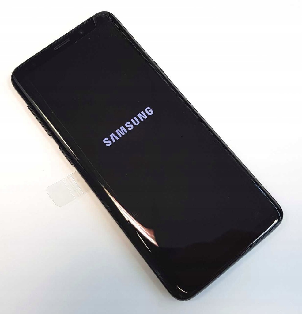 SAMSUNG GALAXY S9 SM-G960F BLACK FVAT23% - 7644609297 - oficjalne ...