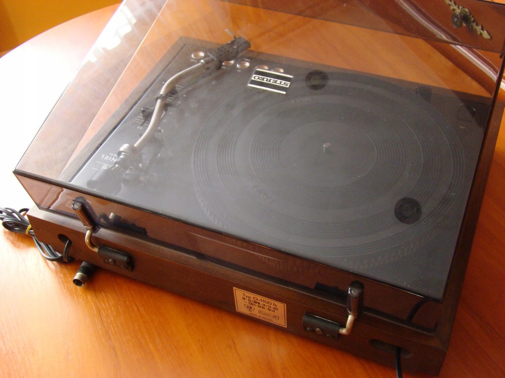 Gramofon Unitra DANIEL G-1100 fs - STAN SKLEPOWY. - 7710489187 ...