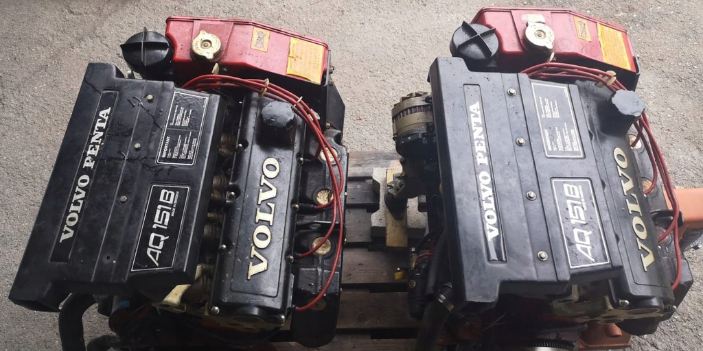 Silnik stacjonarny VOLVO PENTA AQ151B - 7692096695 - oficjalne archiwum ...