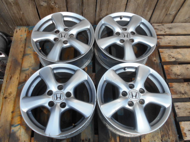 HONDA CIVIC VIII UFO FELGI 16x6.5J ET55 KPL - 7377883414 - oficjalne archiwum Allegro