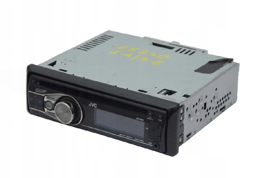 RADIO RADIOODTWARZACZ JVC KD-R35 - 7565198923 - oficjalne archiwum Allegro