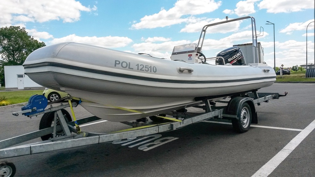 RIB Atlantic Marine 510 - sprzedam - 7267489089 - oficjalne archiwum ...