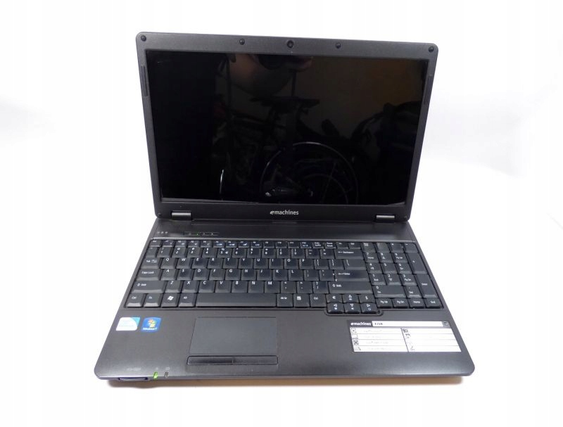 LAPTOP EMACHINES E728 250 GB 2 GB RAM INTEL OPIS - 7432315241 ...