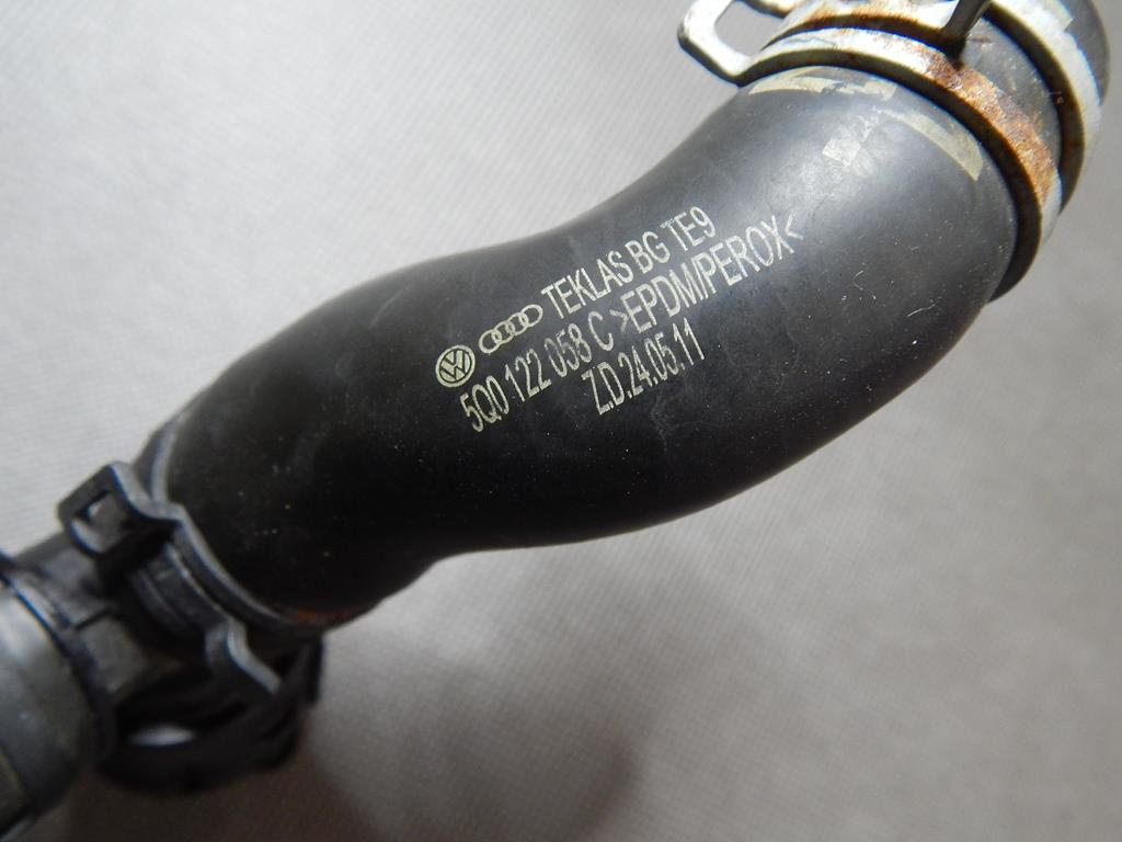 VW GOLF 7 VII PRZEWÓD WODY 5Q0122058C - 7019817314 - oficjalne archiwum ...