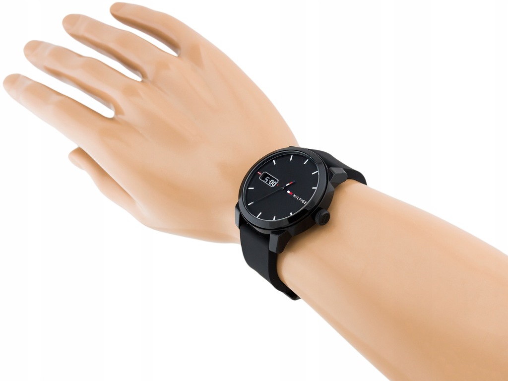 MĘSKI ZEGAREK TOMMY HILFIGER 1791382 KLASYCZNY FV - 7507512412 ...