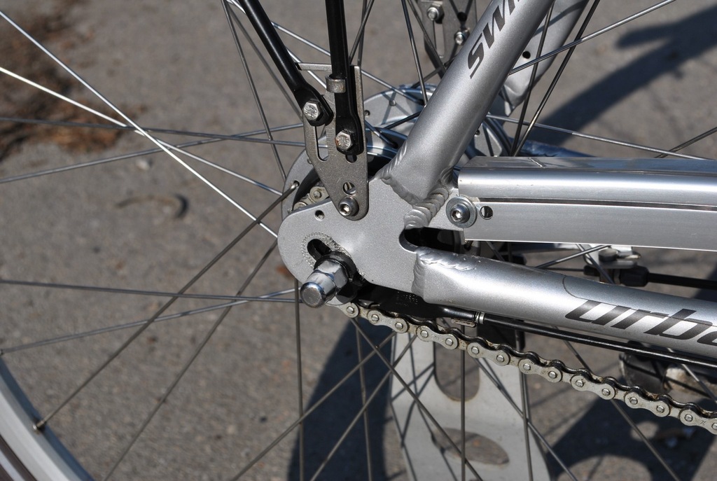 CANYON URBAN rower miejski Shimano NEXUS 8 28'' 58 - 7417619492 ...