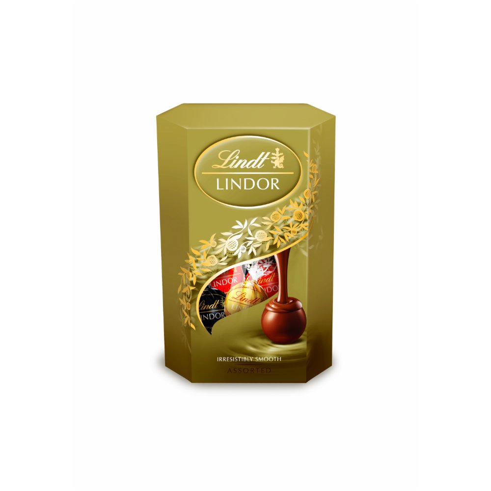 Lindor Assorted Cornet 200g - 6680213080 - oficjalne archiwum Allegro