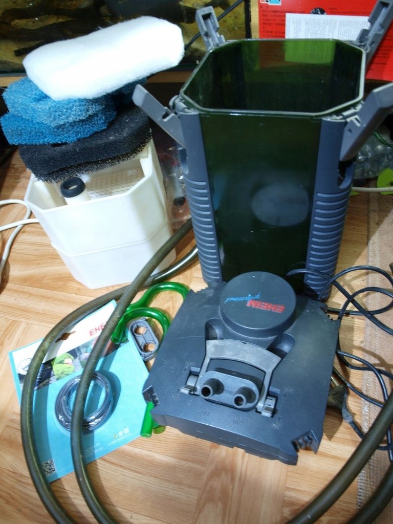 Eheim professionel 2224 nowa uszczelka - 7654064127 - oficjalne ...