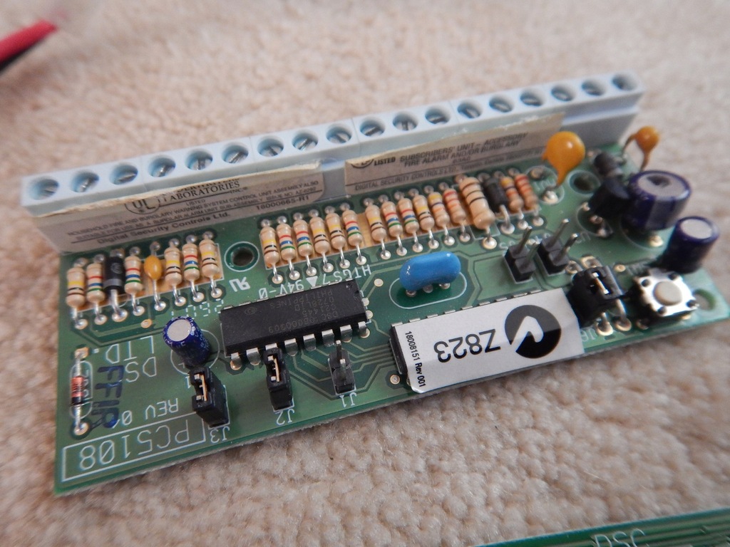 Centrala alarmowa DSC PC1616, klawiatura, moduł - 7665013399 ...