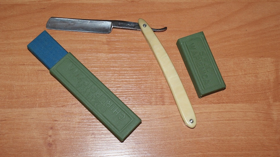 Wojskowa Brzytwa do Golenia - ORYGINAŁ - 7710572037 - oficjalne ...